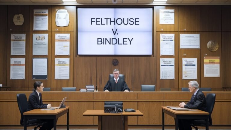 FeltHouse V. Bindley 1862 (Case Summary)