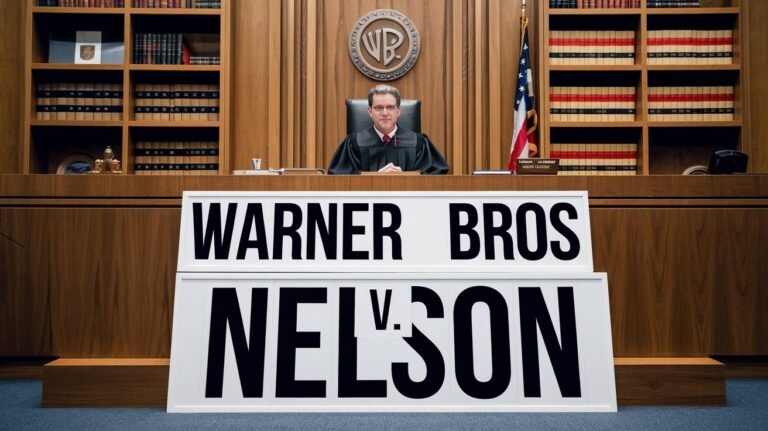 Warner Bros V. Nelson 1937 (Case Summary)